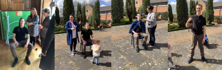 GAGE’S HEADSHAVE - Longdon Park School