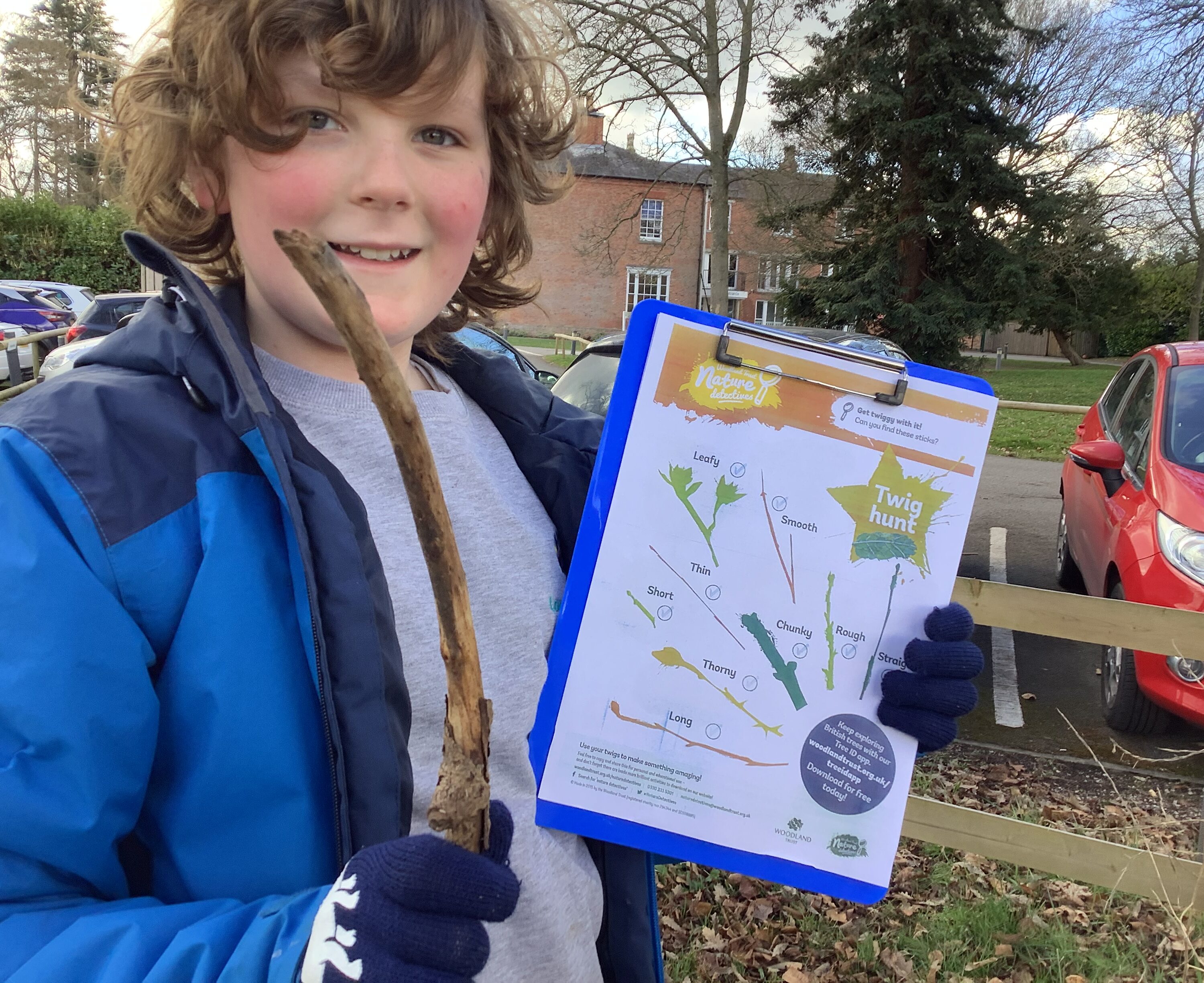 Longdon Park School foresting the future - Longdon Park School